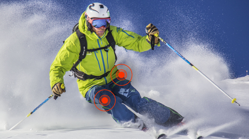 Knee injuries caused by skiing by Parag Jaiswal - London Hip & Knee ...